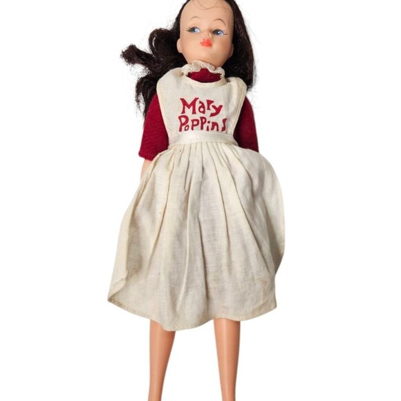 Horsman | Toys | Vintage 96s Mary Poppins Doll 12 Horsman Red Dress ...